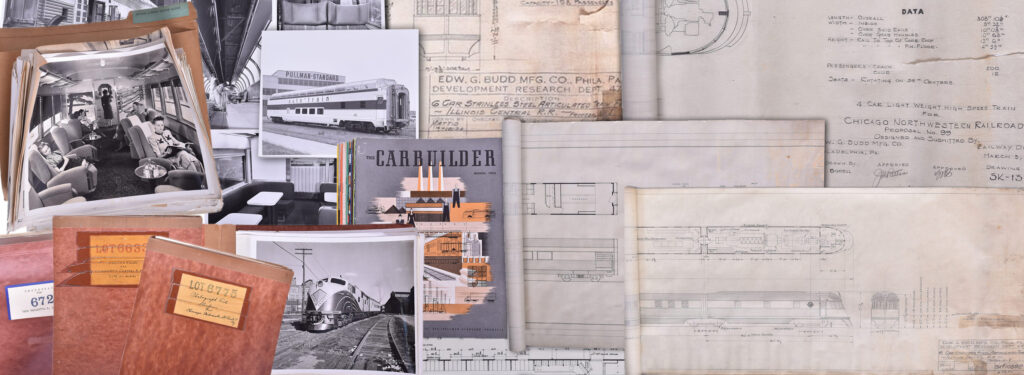 Pullman Standard / Budd Company Historical Auctions - Rail & Road Auctions